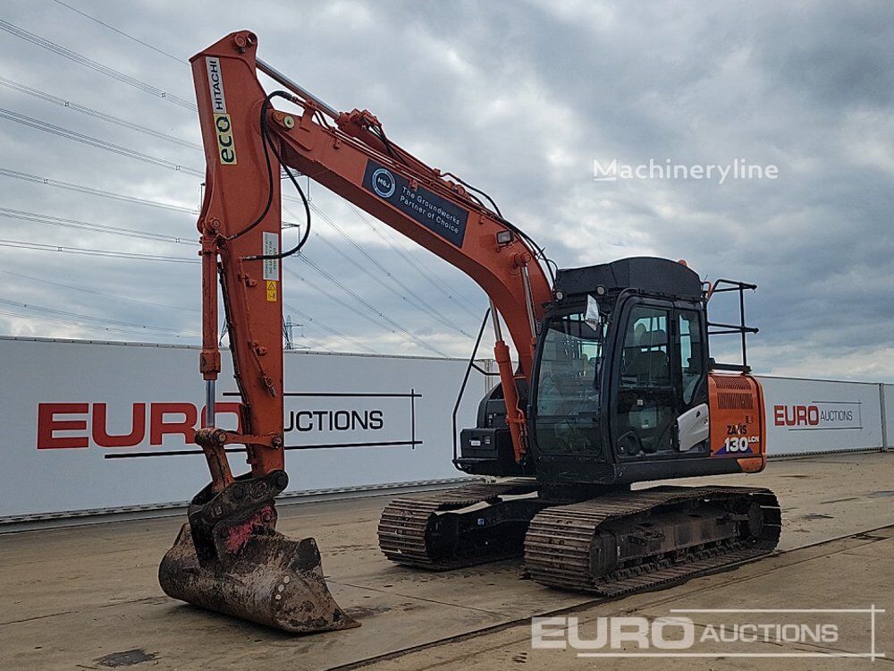 Prodaje se Hitachi ZX130LCN-6 mini bager na aukciji