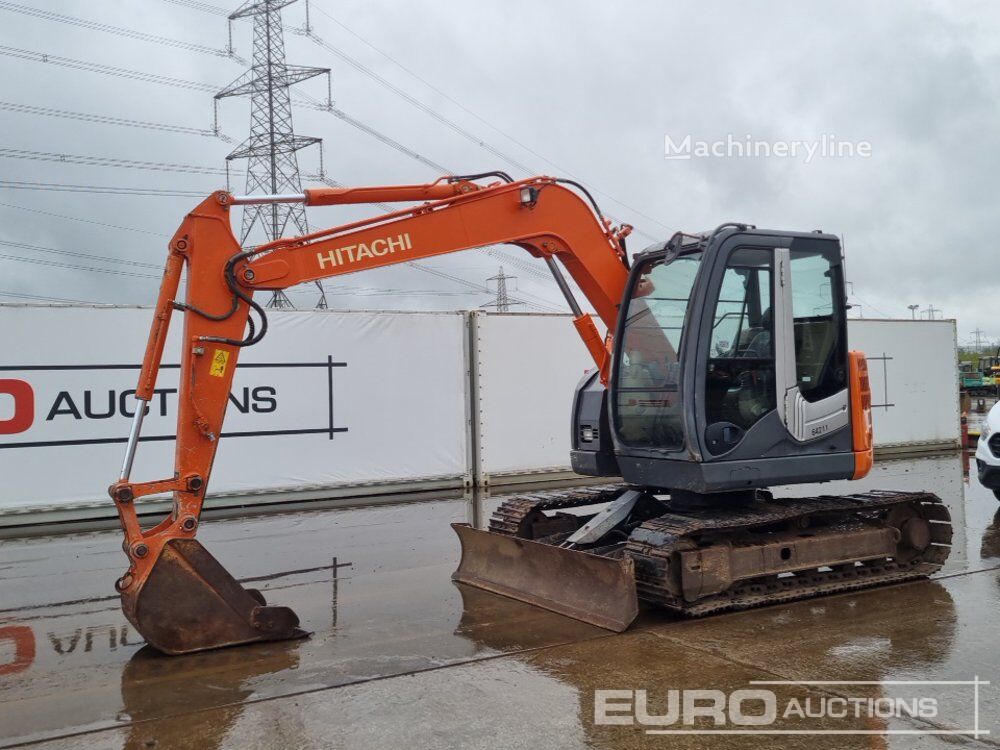 Prodaje se Hitachi ZX75US-3 mini bager na aukciji