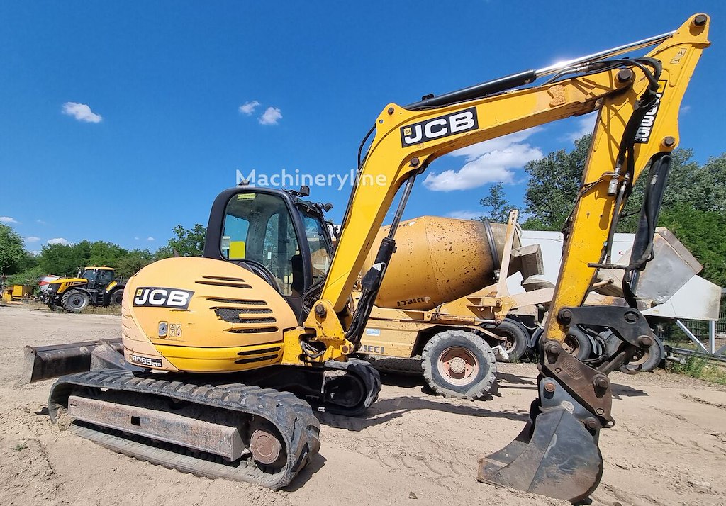 JCB 8085 ZTS midi bager