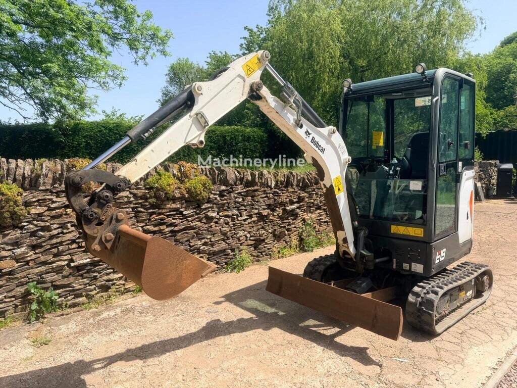Bobcat E19 mini bager