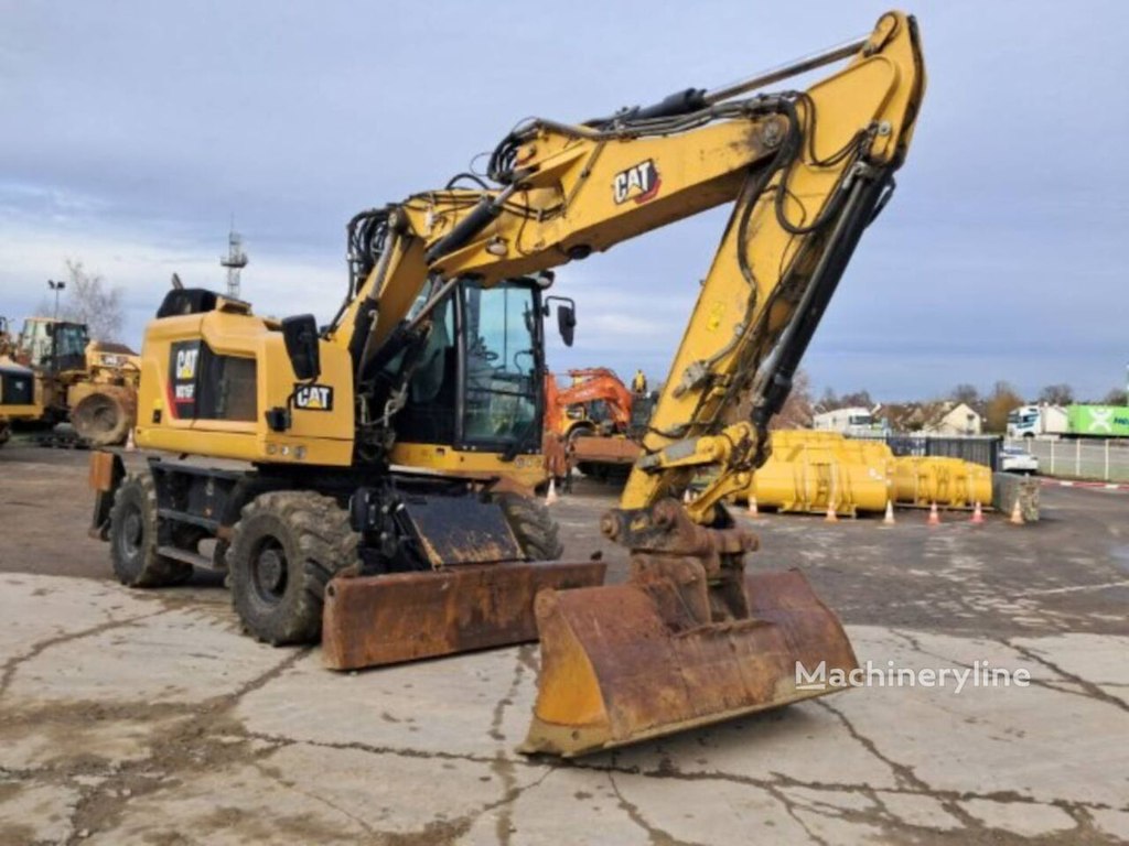 Caterpillar M315F bager točkaš