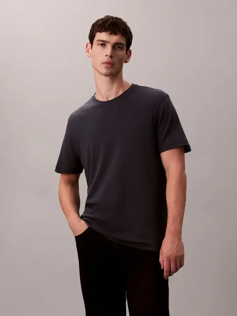 Calvin Klein Muška majica LV040BM239CEF, Tamnosiva