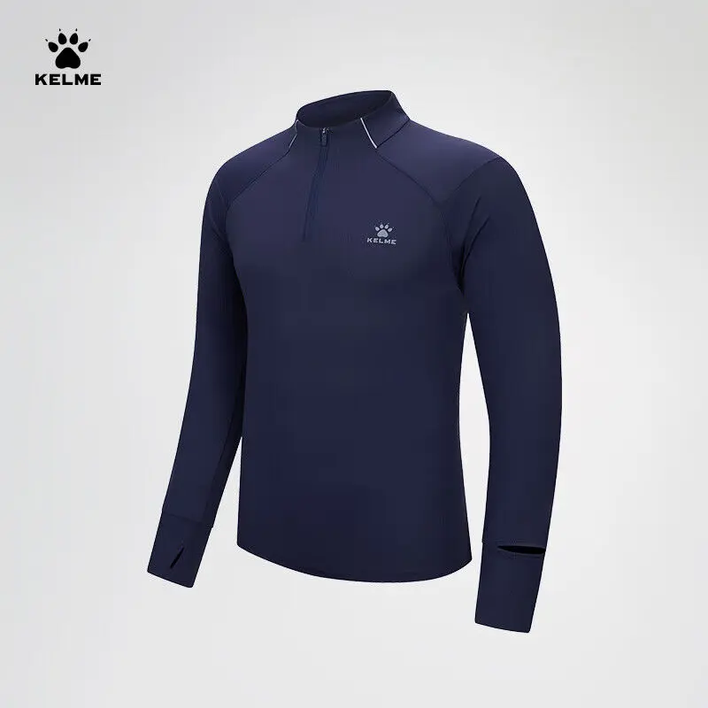 Kelme Muška sportska majica dugih rukava, Tamnoplava