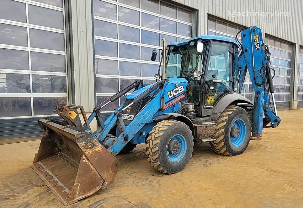 Prodaje se JCB 3CX P21 bager-utovarivač na aukciji