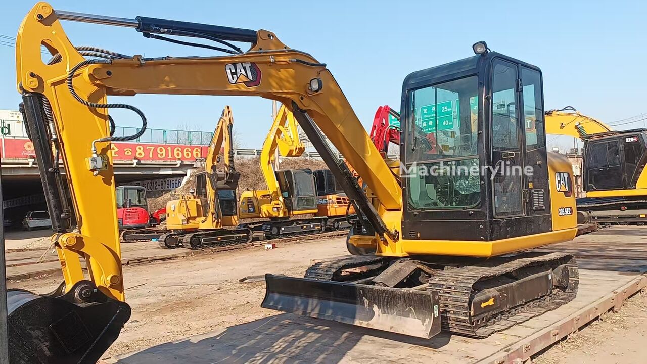 Caterpillar 305.5E2 mini bager