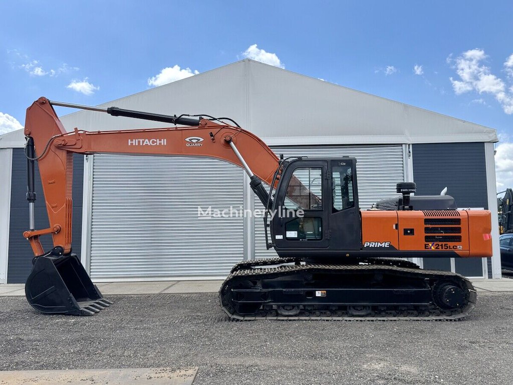 Novi Hitachi EX215LC-5G bager guseničar