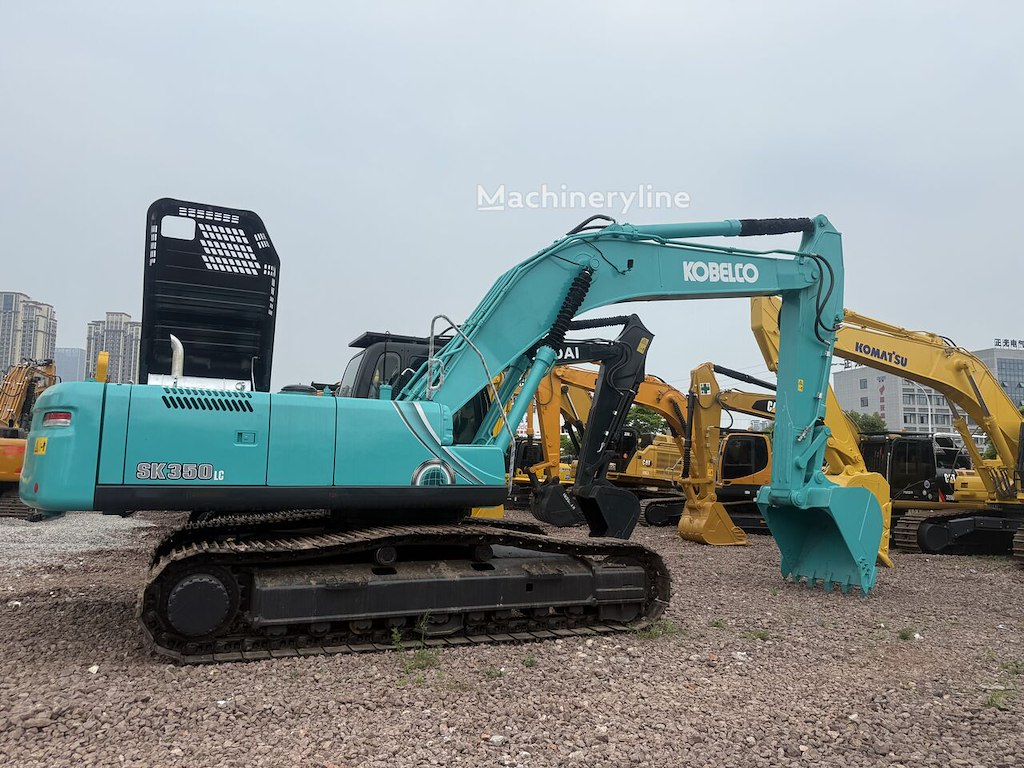 Kobelco SK350-8 bager guseničar