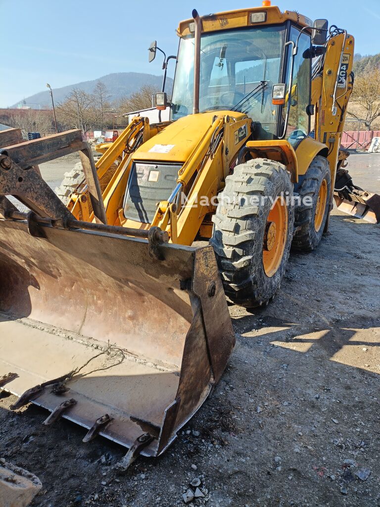 JCB 4cx bager-utovarivač
