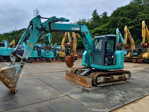 Kobelco SK80UR-6 midi bager