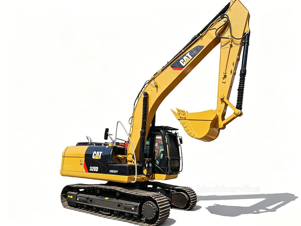 Caterpillar 320D bager guseničar