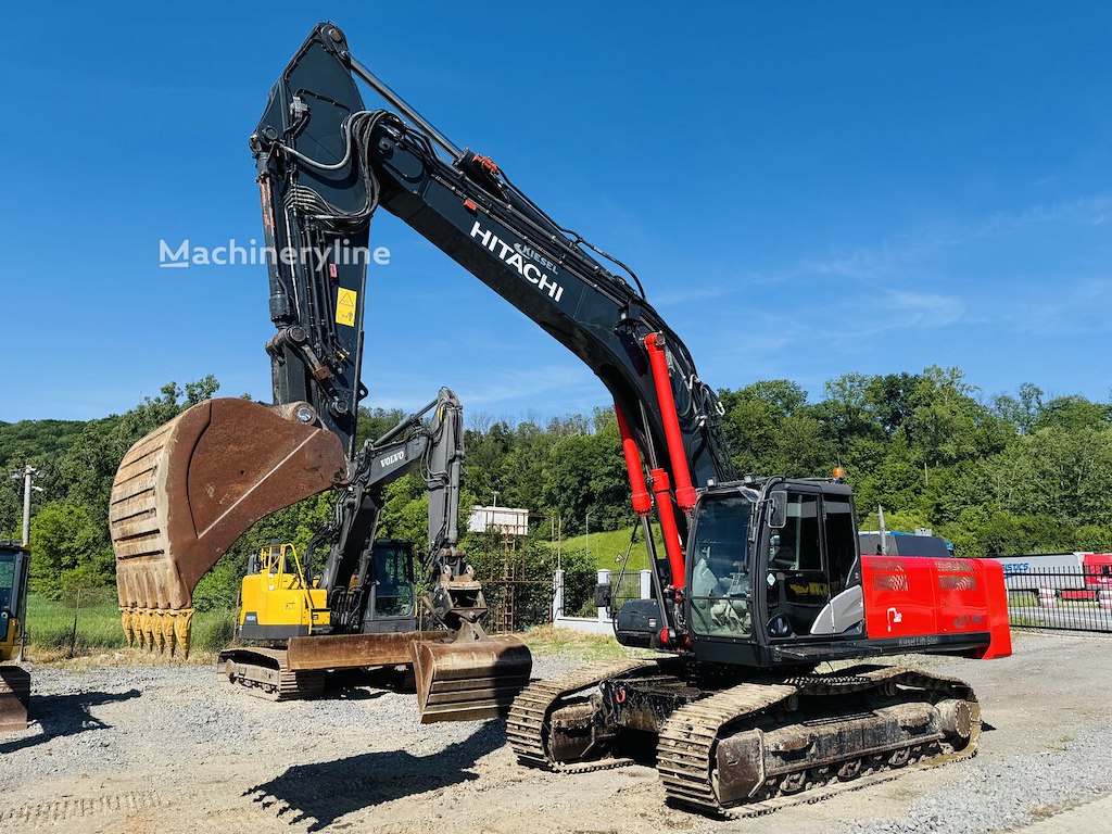 Hitachi KLS 350 bager guseničar
