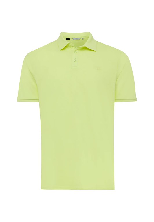 Mexx Muška majica Peter ZN1405033M, Polo kragna, Žuta
