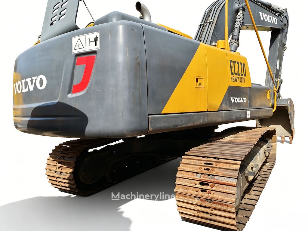 Volvo EC220 DL bager guseničar