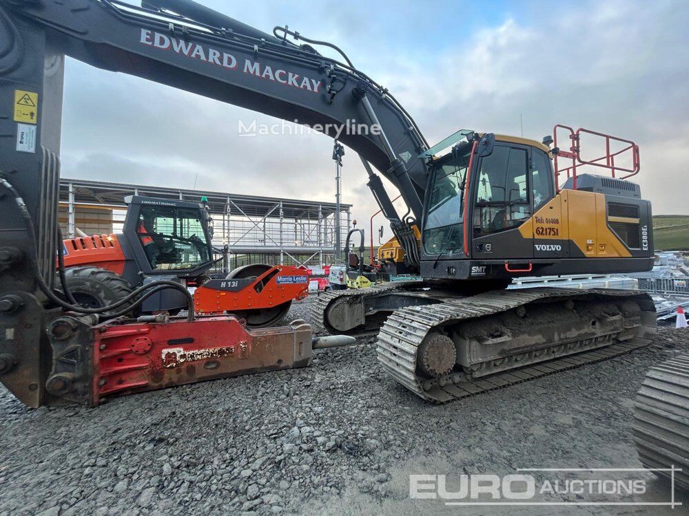 Prodaje se Volvo EC380EL bager guseničar na aukciji