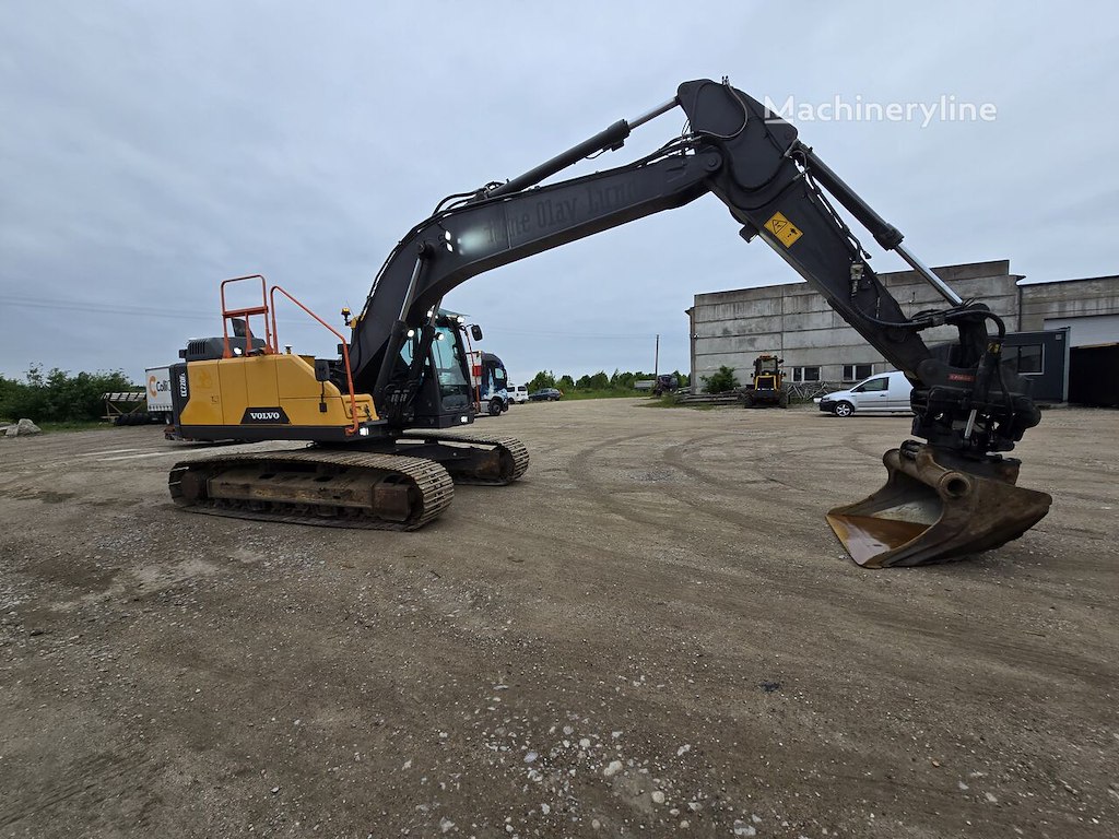 Volvo EC220 GPS bager guseničar