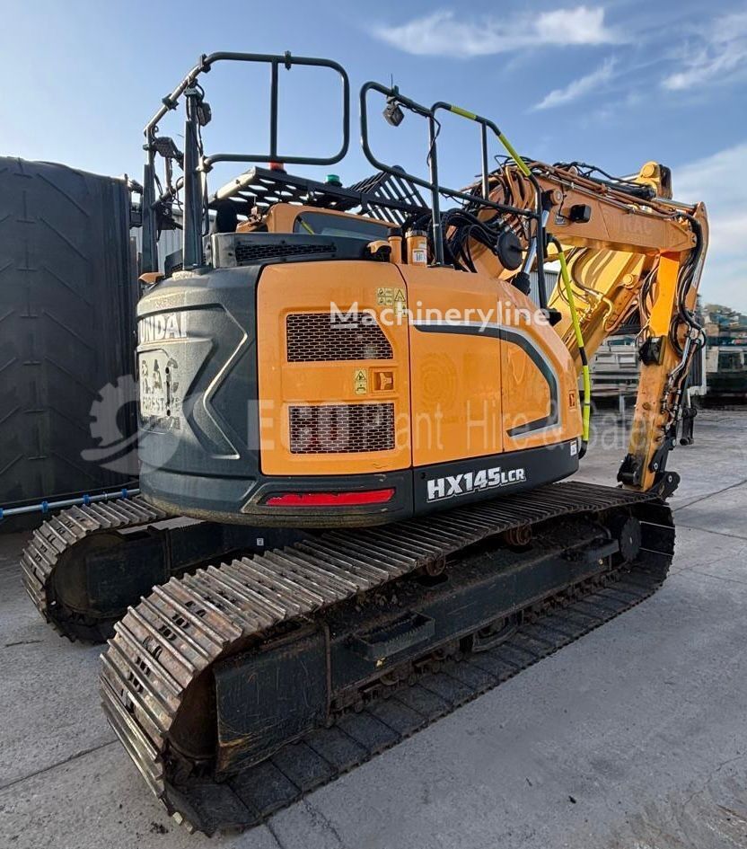 Hyundai HX145LCR mini bager