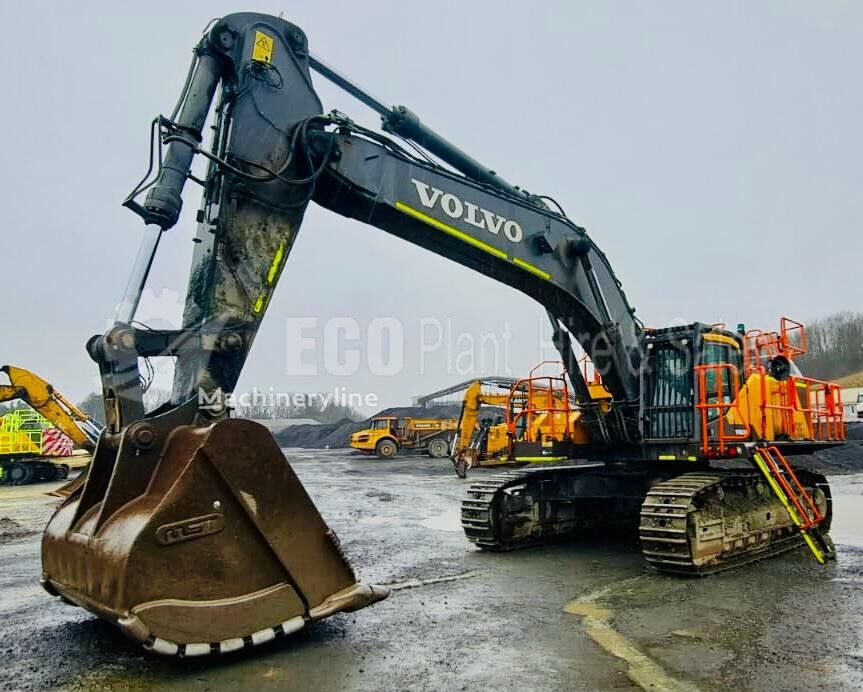 Volvo EC750EL bager guseničar