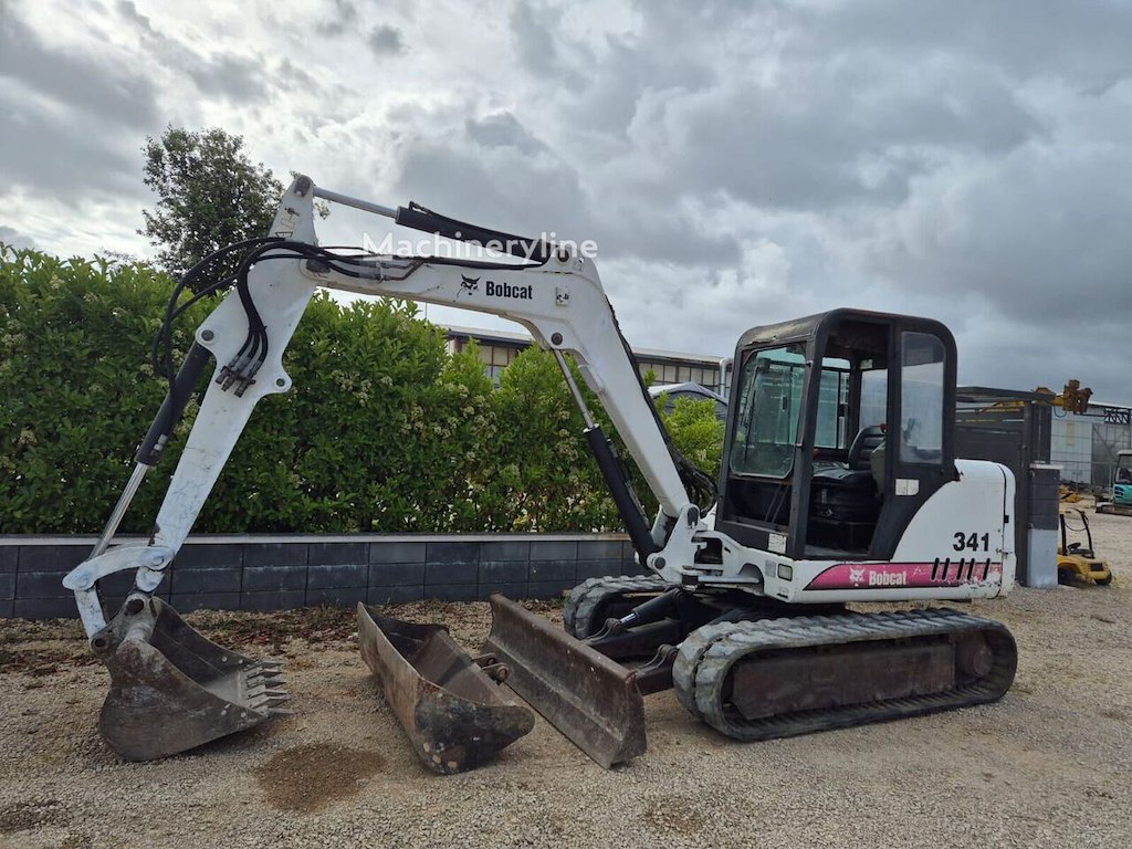 Bobcat 341D mini bager