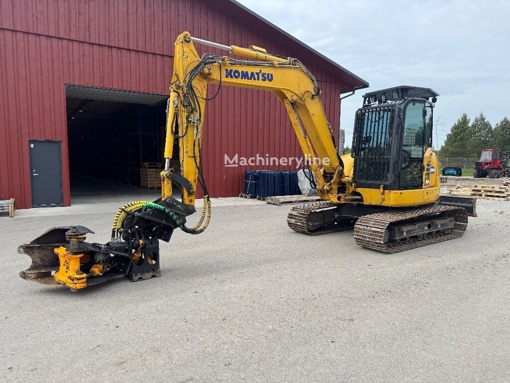 Komatsu PC 80 MR mini bager