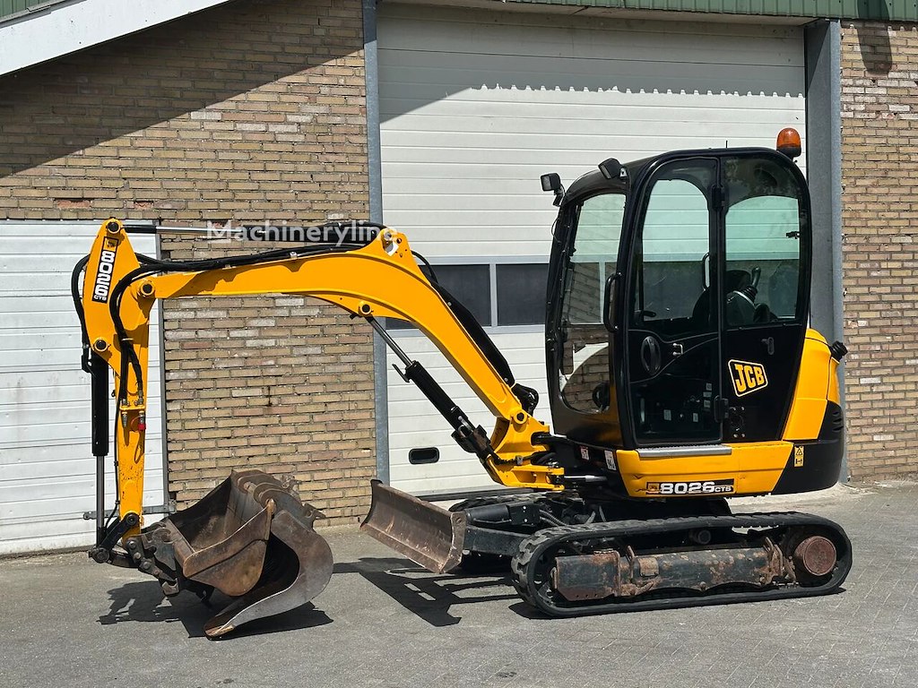 JCB 8026 CTS mini bager