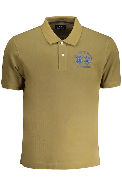 LA MARTINA Muška polo majica YMP001PK001_VE03197, Maslinasta