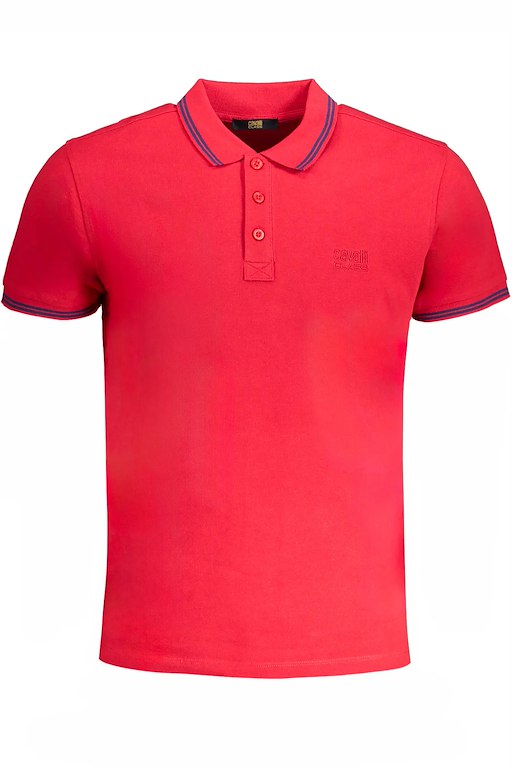CAVALLI CLASS Muška polo majica QXT64XKB002_ROREDBL, Crvena