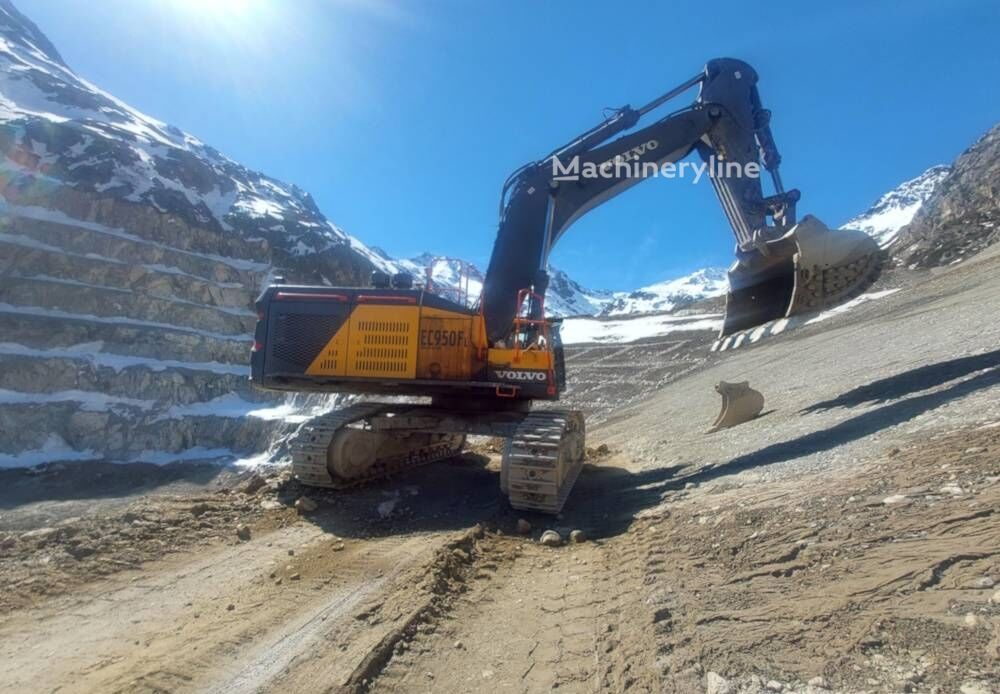 Volvo EC950FL bager guseničar