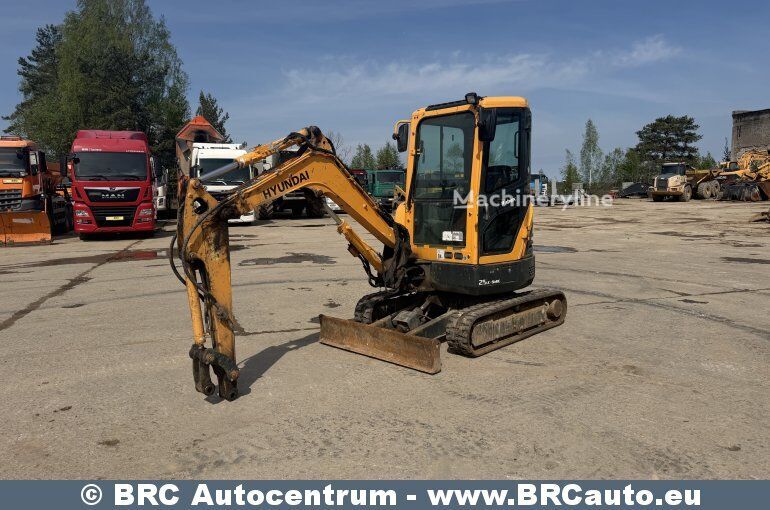 Hyundai R25Z-9AK mini bager