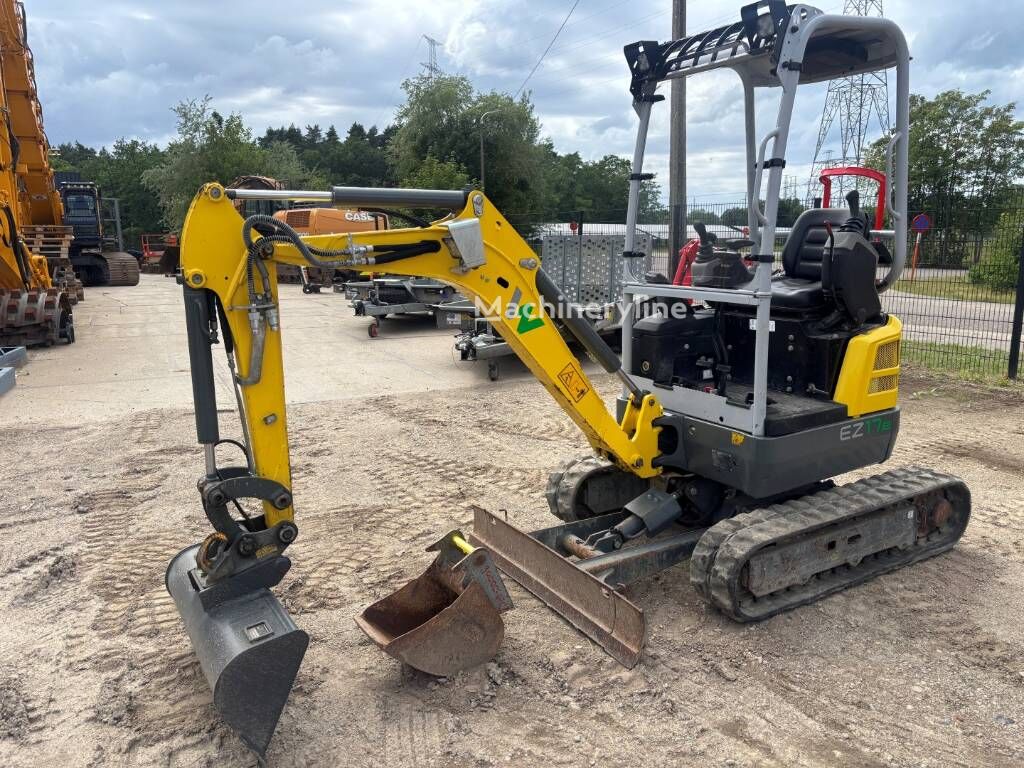 Wacker Neuson EZ 17e mini bager