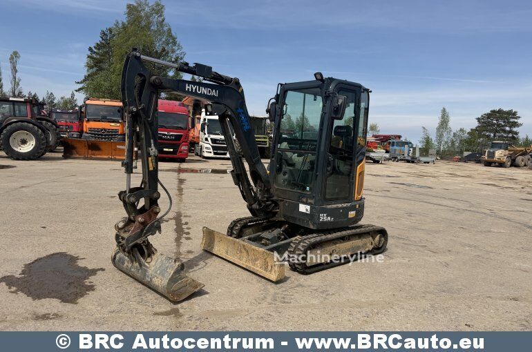 Hyundai HX25A Z !Gamyklinė garantija! mini bager