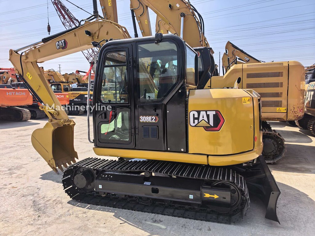 Caterpillar 308E2 midi bager