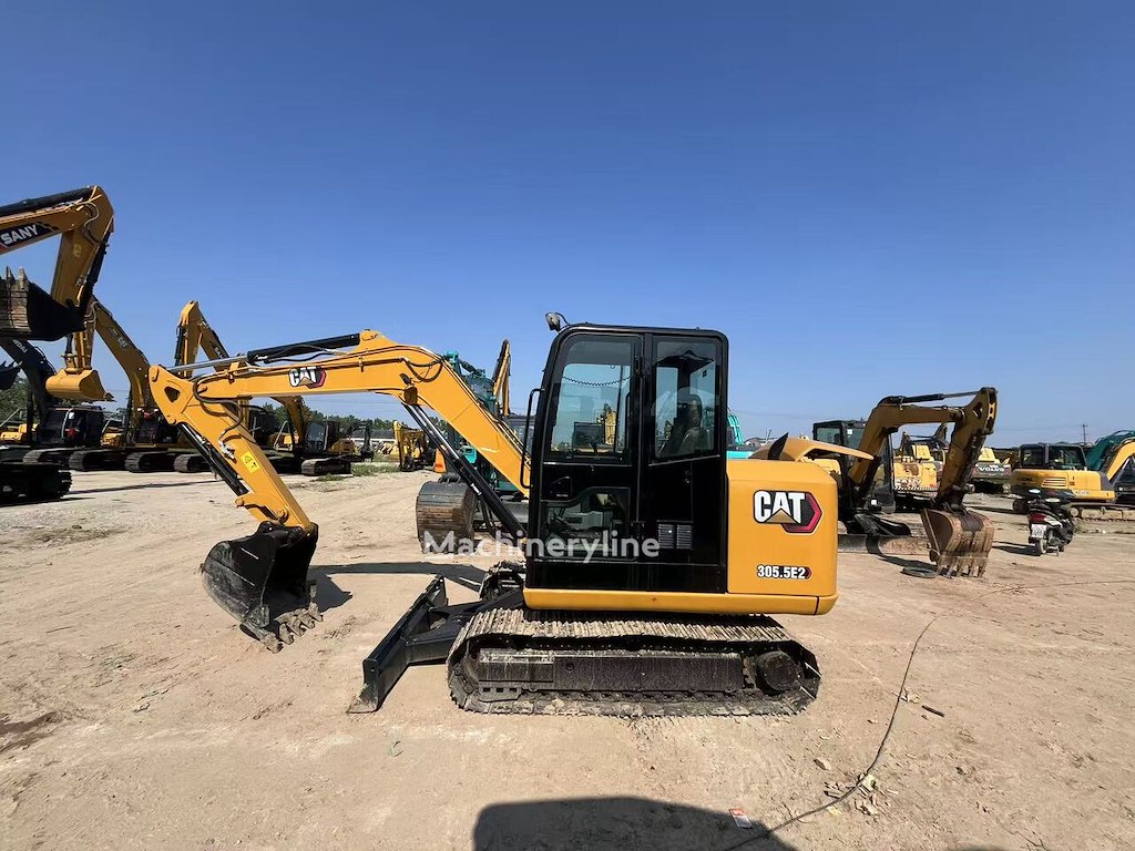 Caterpillar 305.5E2 mini bager