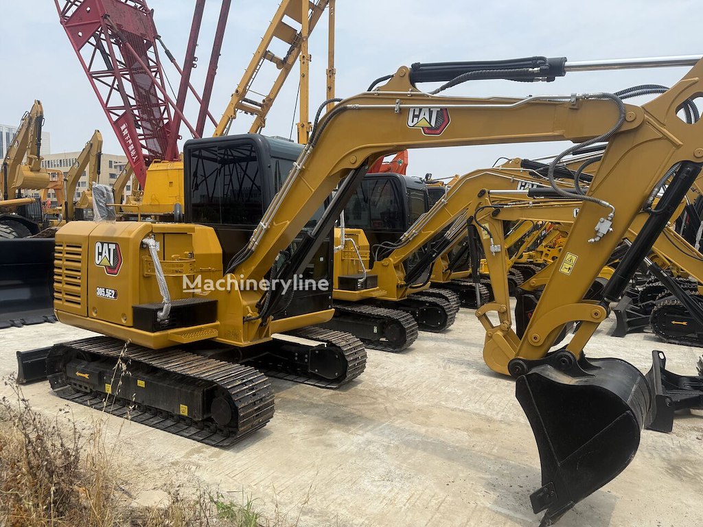 Caterpillar 303.5E2 mini bager