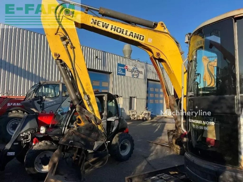New Holland E 50 B SR mini bager