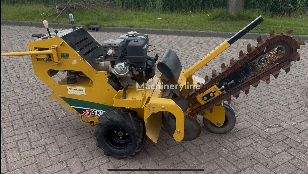 Vermeer RTX 130 90 hours year 2018 rovokopač