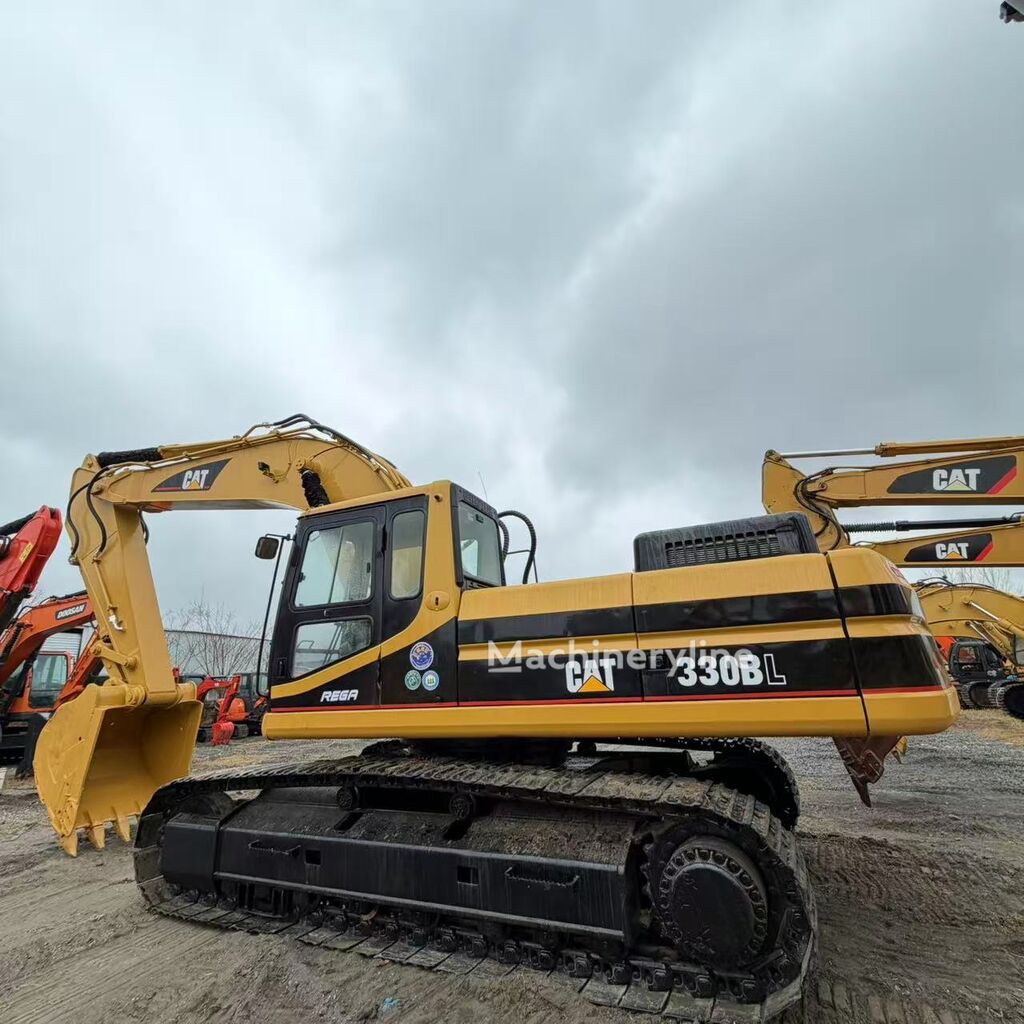 Caterpillar 330BL bager guseničar