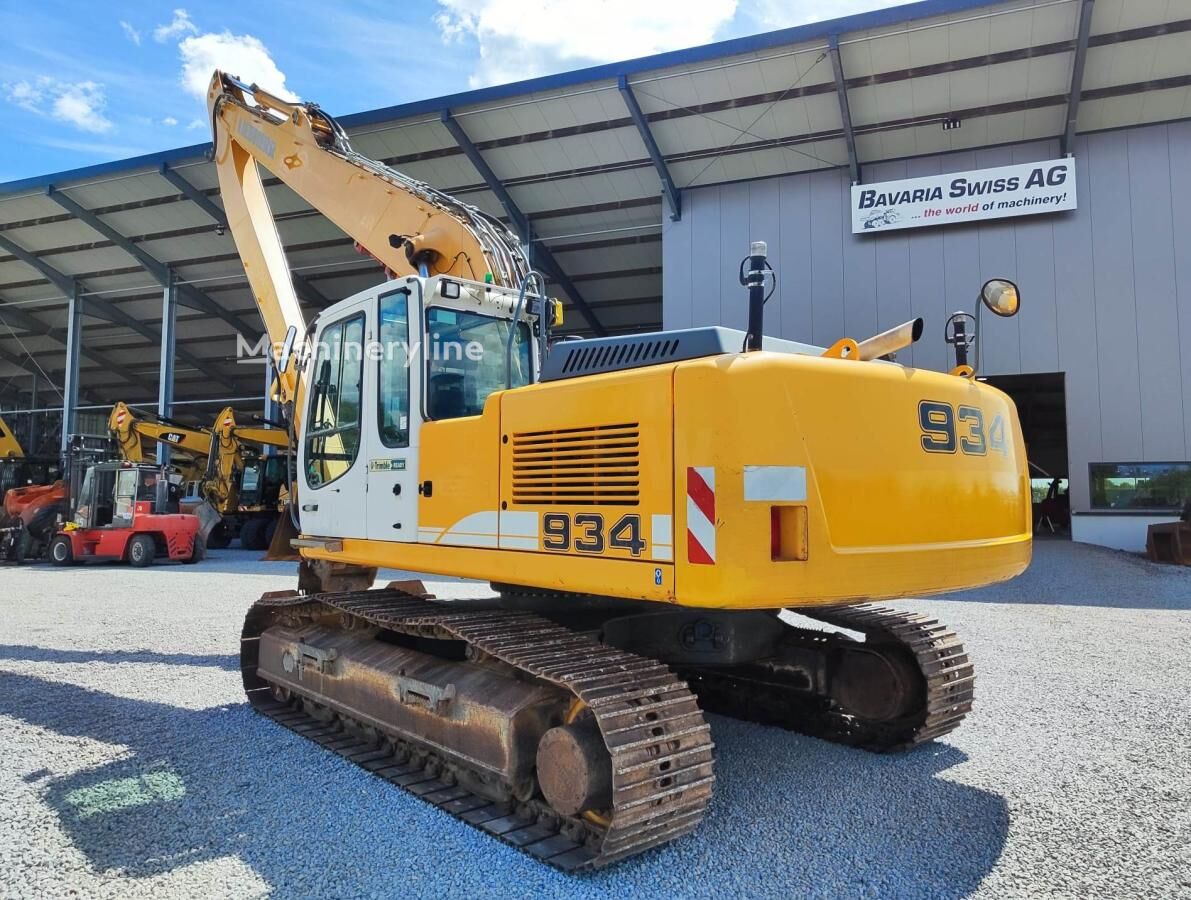 Liebherr R934C Long Reach bager guseničar