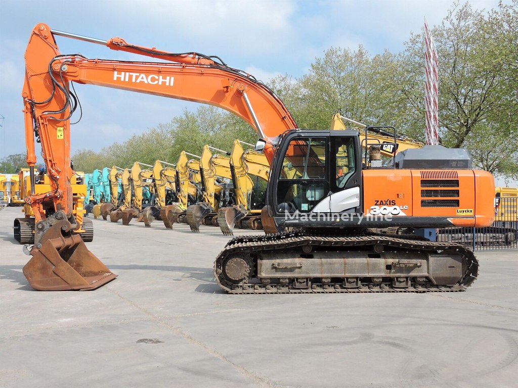 Hitachi ZX300 LC bager guseničar