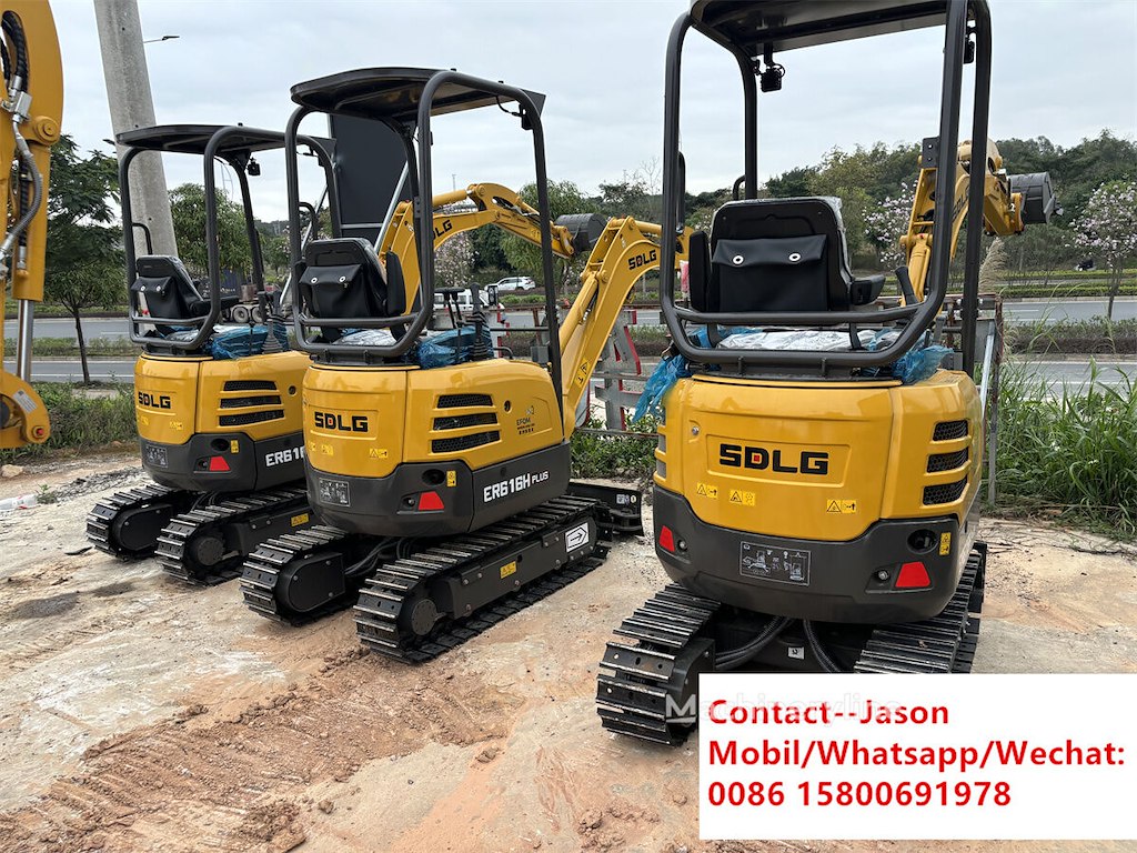 Novi SDLG ER616H mini bager