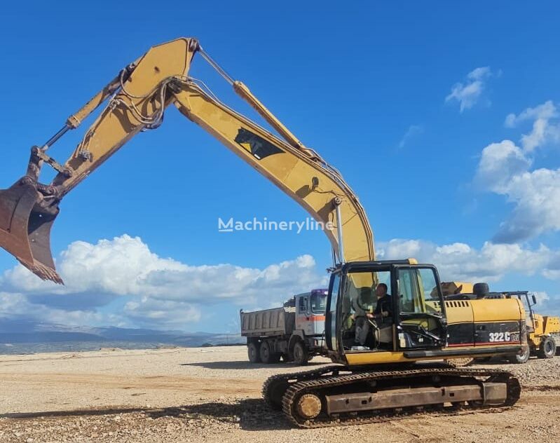 Caterpillar 322C bager guseničar