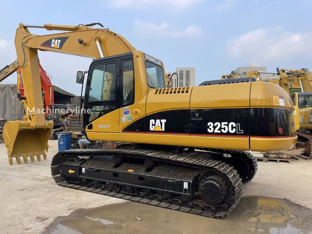 Caterpillar 325CL bager guseničar
