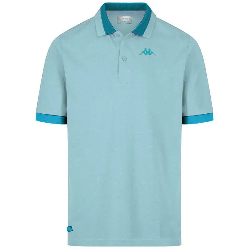 Kappa Muška polo majica Logo Neon, Svetloplava