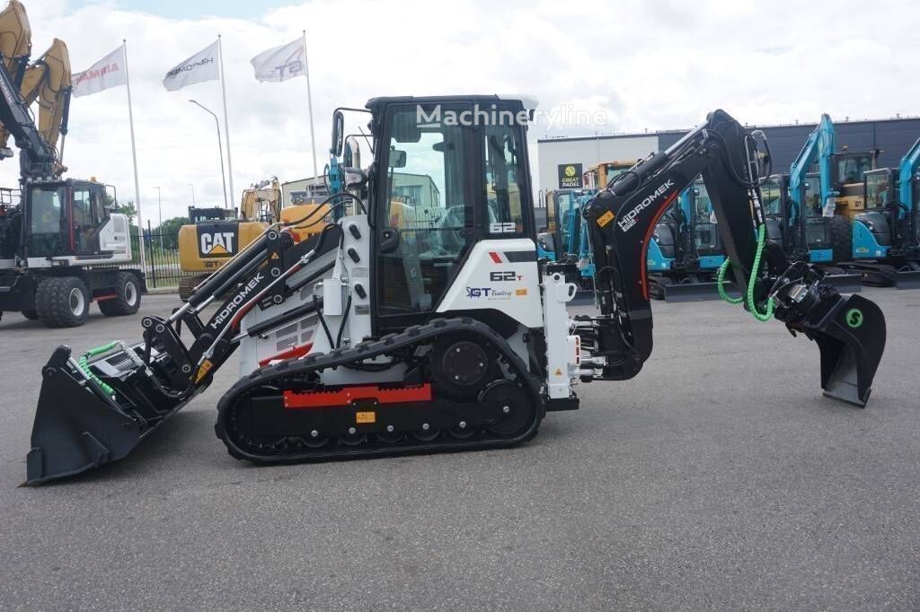 Novi Hidromek HMK 62 T bager-utovarivač