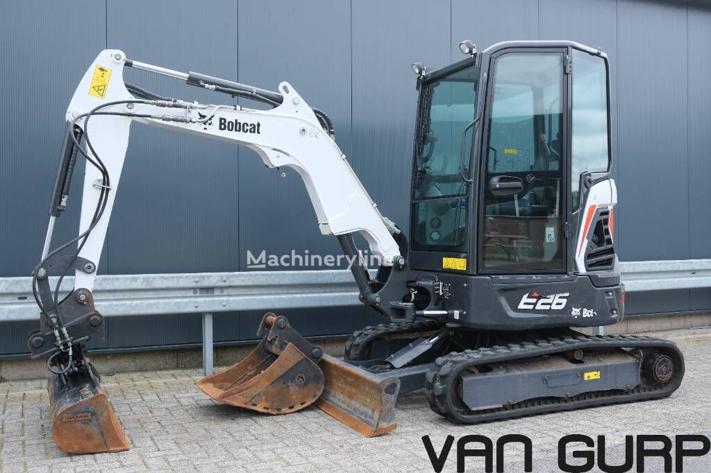 Bobcat E 26 | 2024 | 728h | v.g.l. E27 mini bager