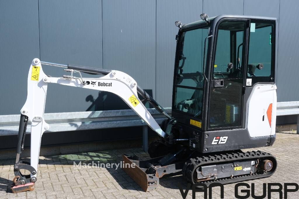 Bobcat E 19 | 2023 | 500std mini bager