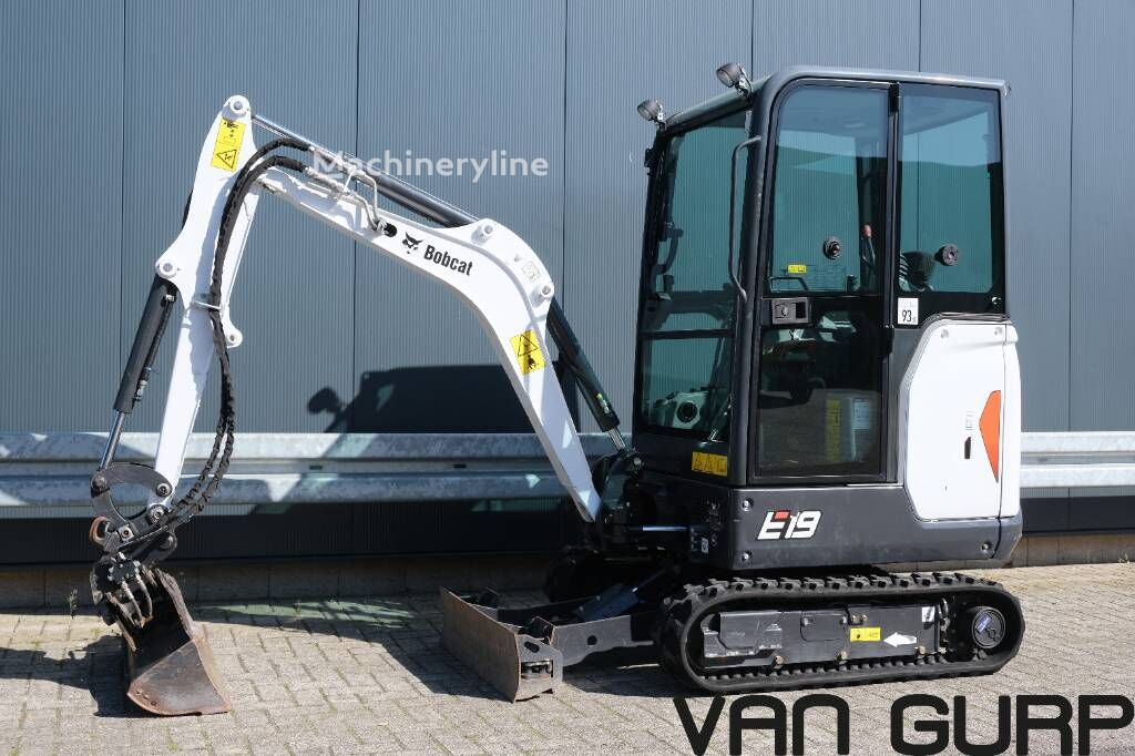 Bobcat E 19 | 2023 | 300std mini bager