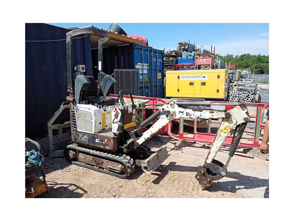 Prodaje se Bobcat E10Z mini bager na aukciji