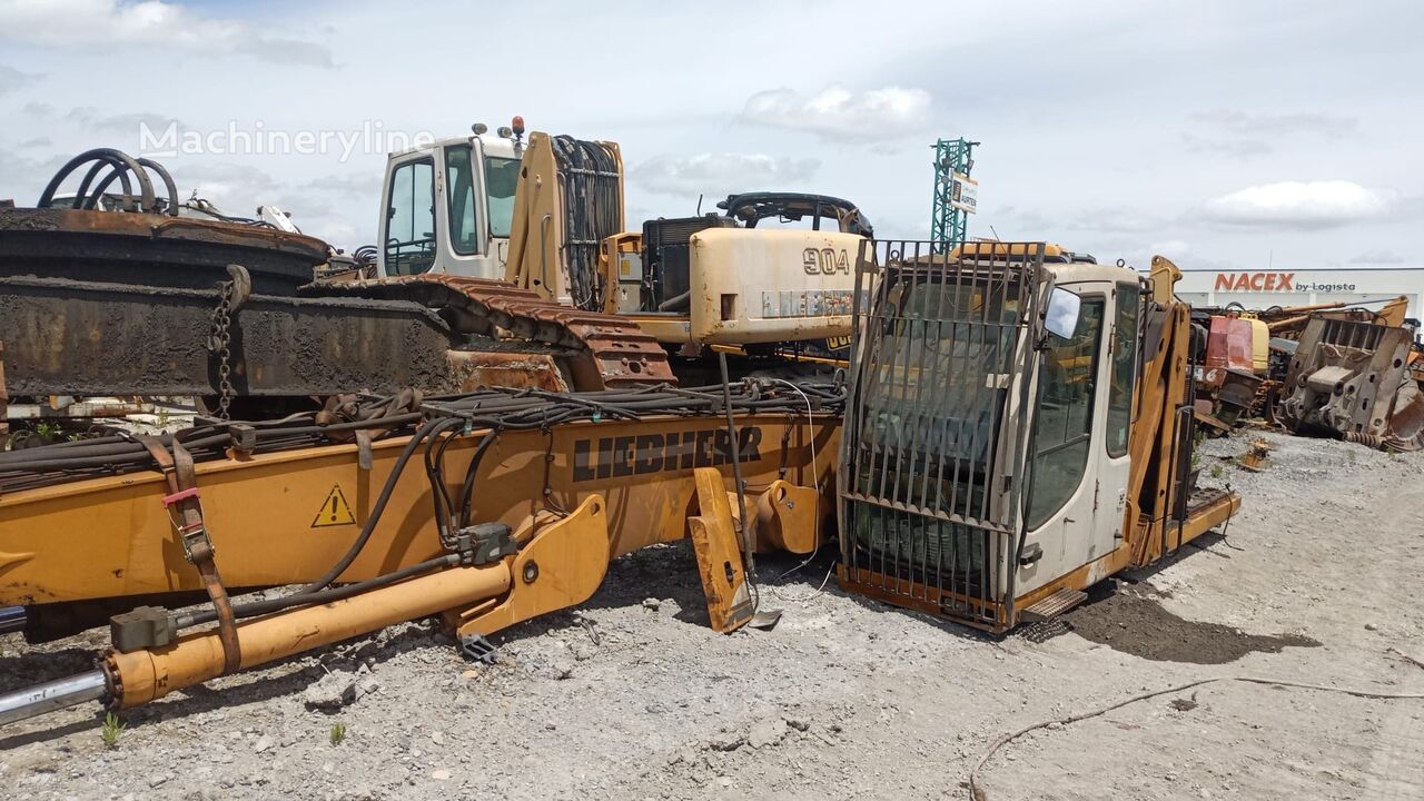 Liebherr A924C-HD bager guseničar po rezervnim delovima