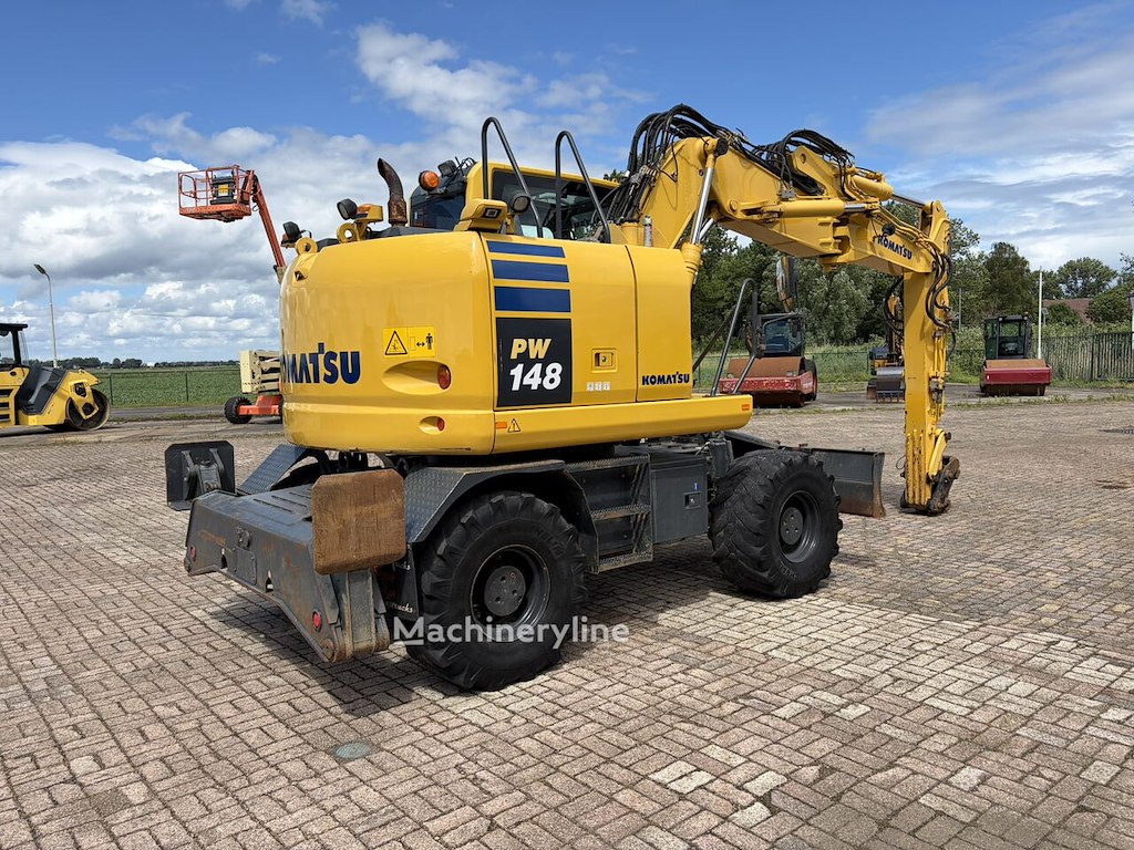 Komatsu PW148 bager točkaš