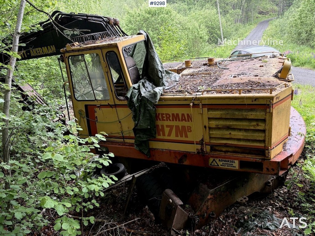 Åkerman H7MB bager točkaš